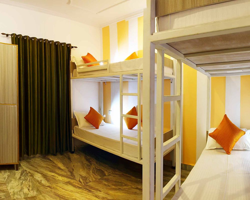 Zostel Rishikesh | Top Rated Branded Hostel in Rishikesh