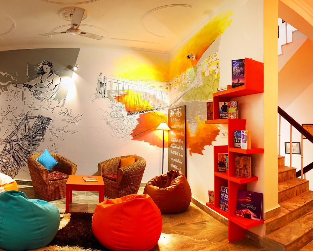 Zostel Rishikesh | Top Rated Branded Hostel in Rishikesh