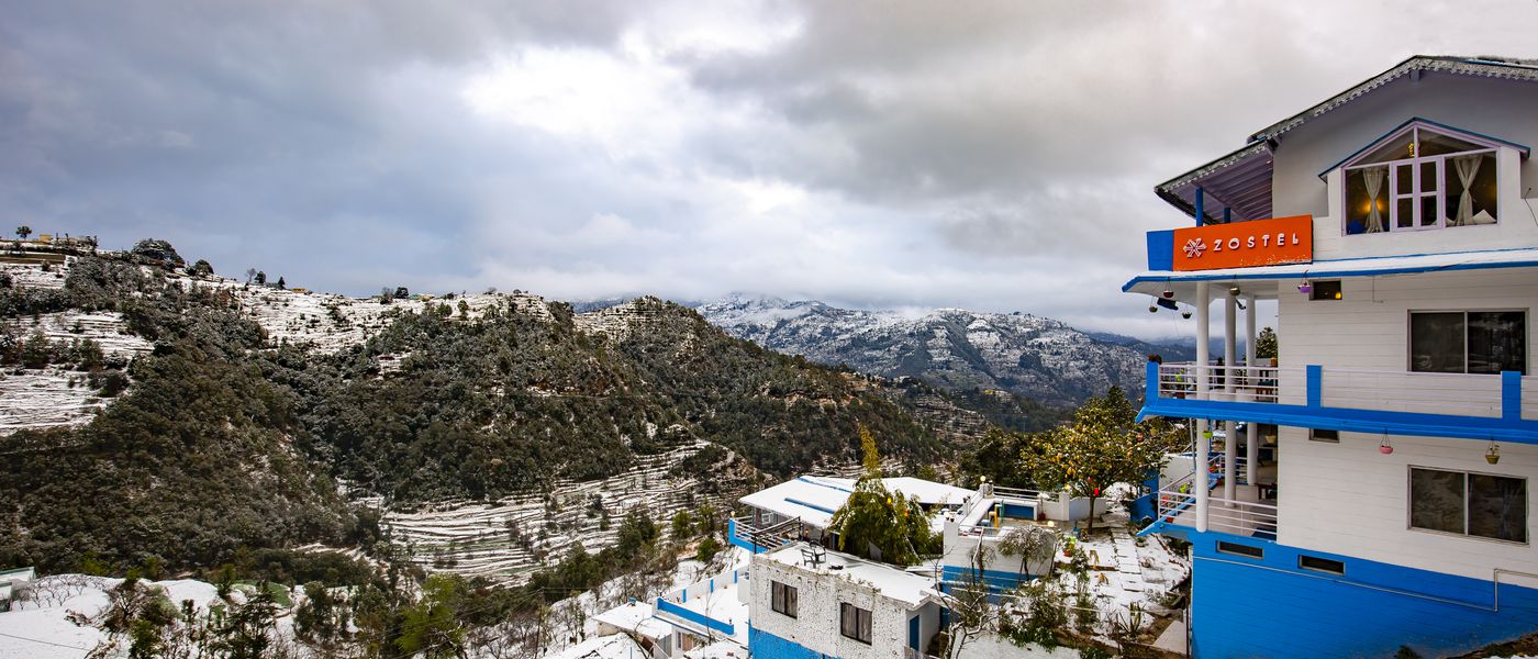 Zostel Mukteshwar | Top Rated Branded Hostel near Nainital