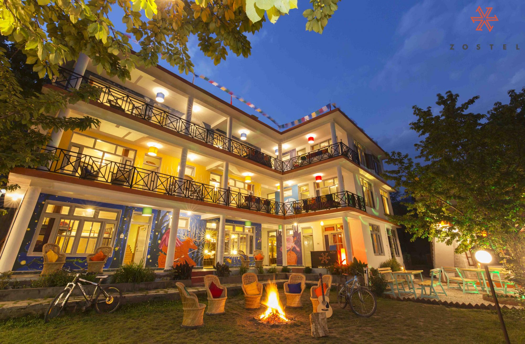 Zostel | Largest Branded Hostel Chain in India & Nepal