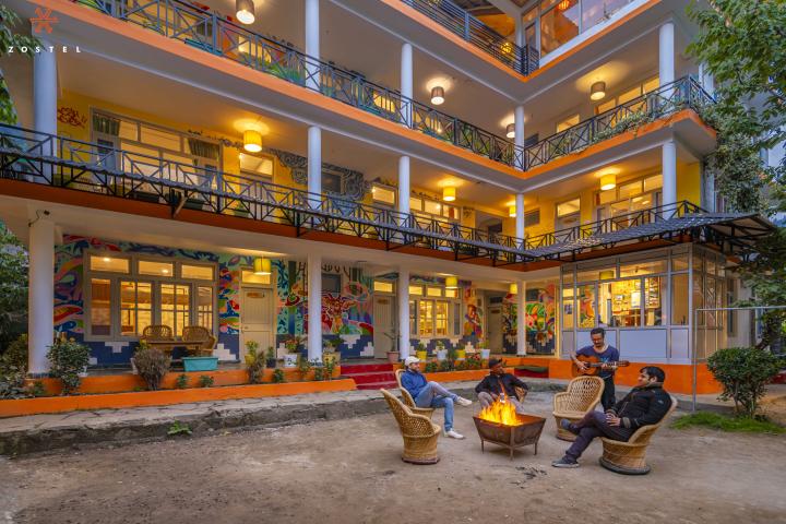 Zostel | Largest Branded Hostel Chain in India & Nepal